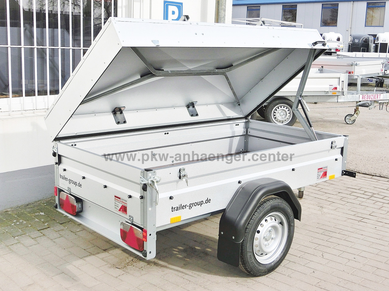 Verwunderlich Anhanger Deckel Selber Bauen Ebenbild